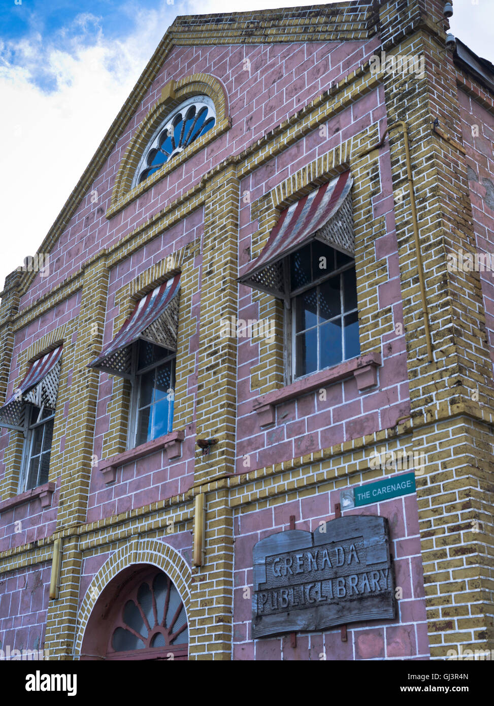 Grenada public library hi-res stock photography and images - Alamy