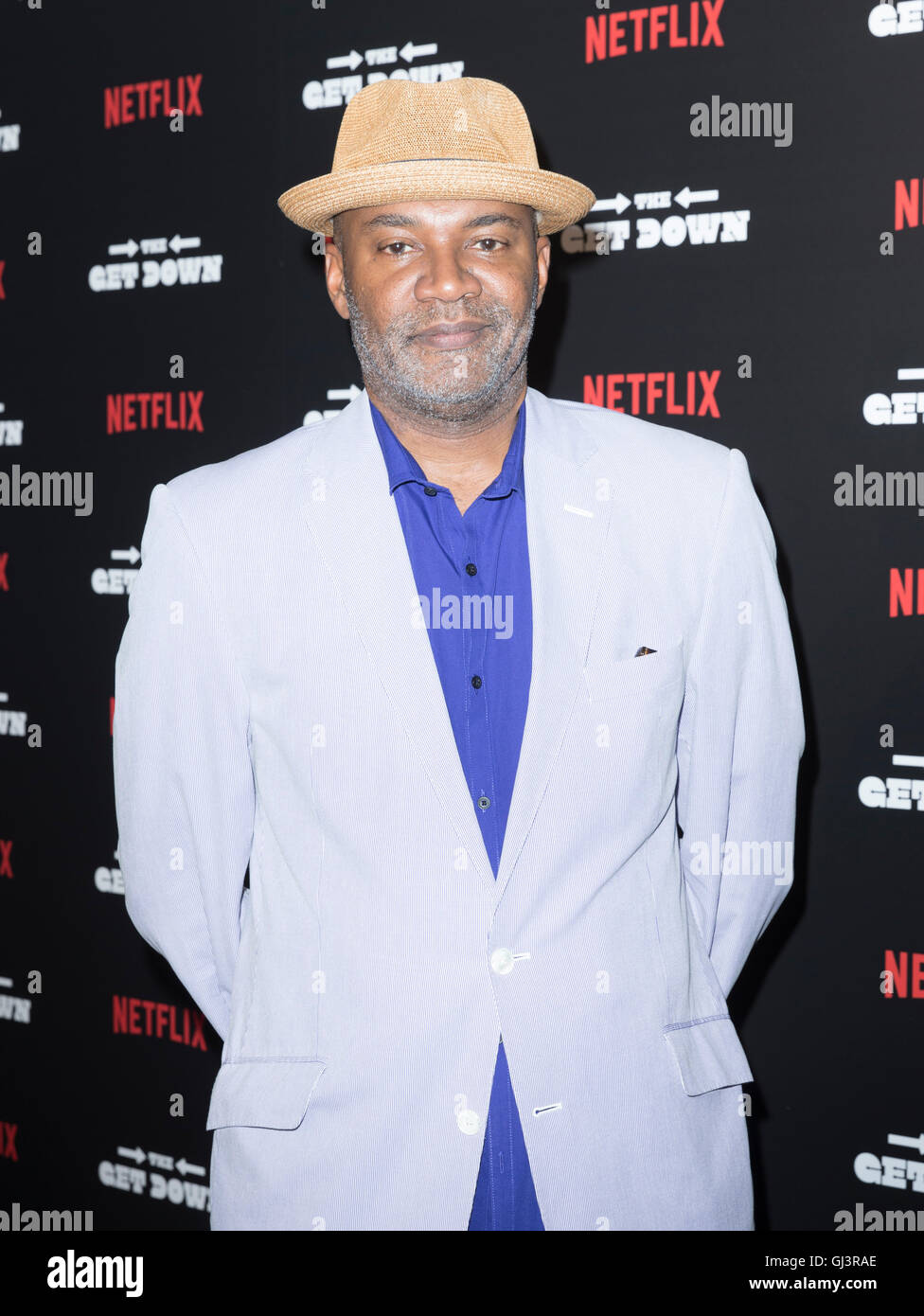 Nelson George attends The Get Down Netflix original series premier at ...