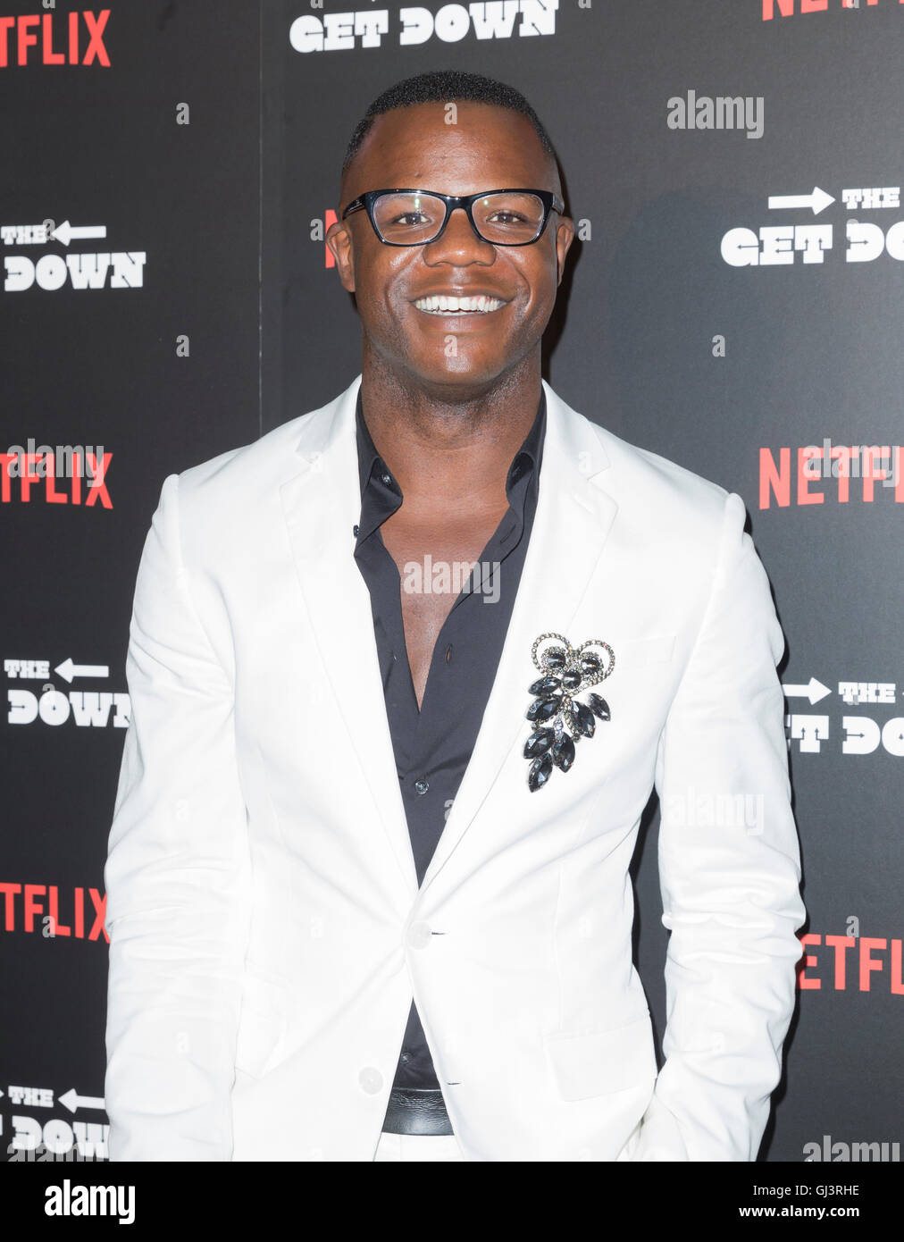 Tory Smith attends The Get Down Netflix original series premier at ...