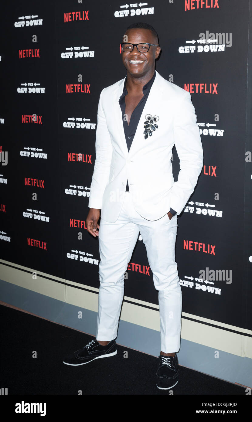 Tory Smith attends The Get Down Netflix original series premier at ...