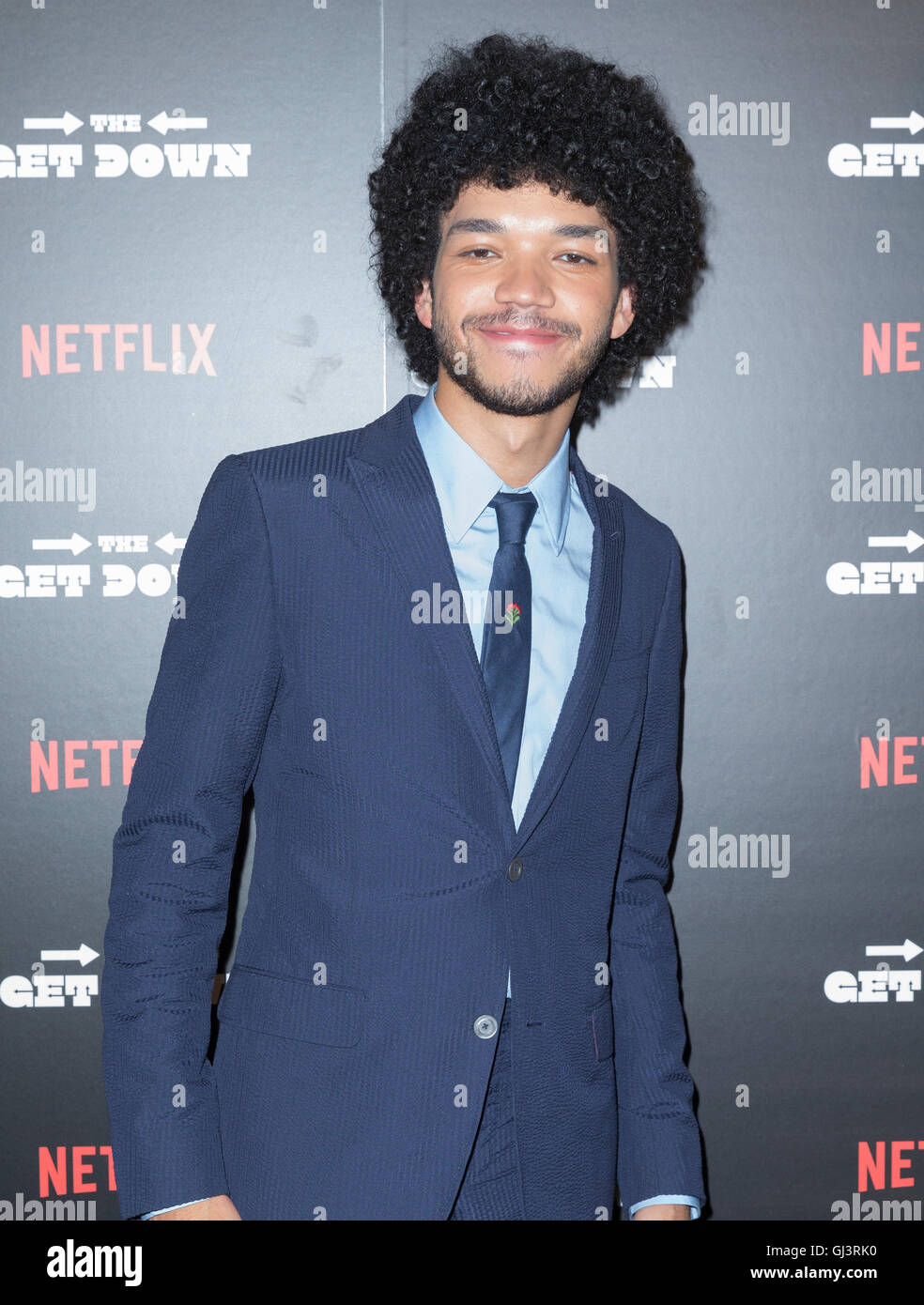 Justice Smith attends The Get Down Netflix original series premier at ...