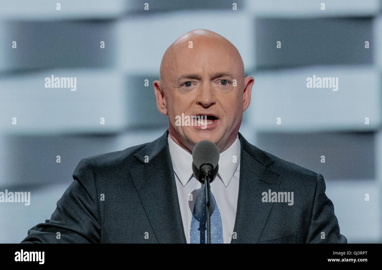 Philadelphia, Pennsylvania, USA, 28th July, 2016 NASA Astronaut Captain ...