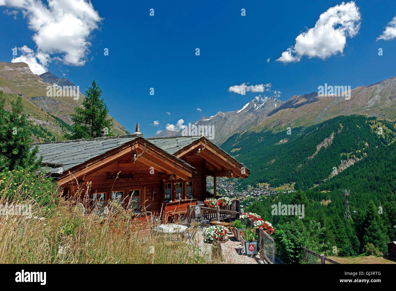 Blatten zermatt hi-res stock photography and images - Alamy