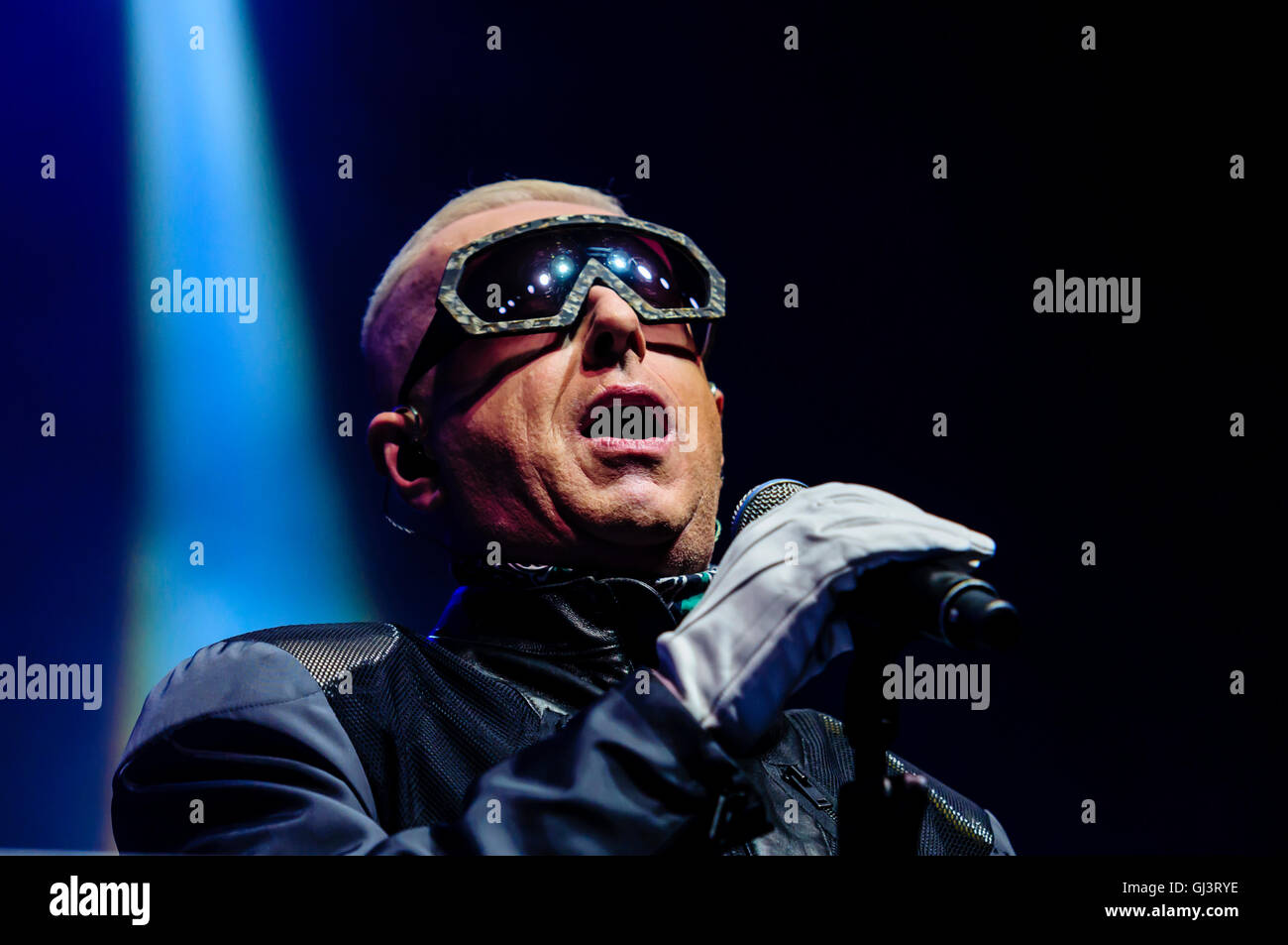 Belfast, Northern Ireland. 11 Aug 2016 - Holly Johnson, former lead ...