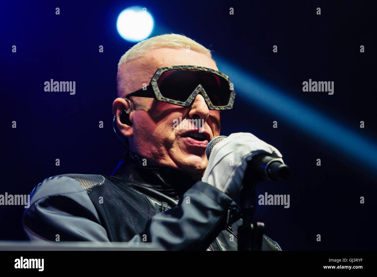 Belfast, Northern Ireland. 11 Aug 2016 - Holly Johnson, former lead ...