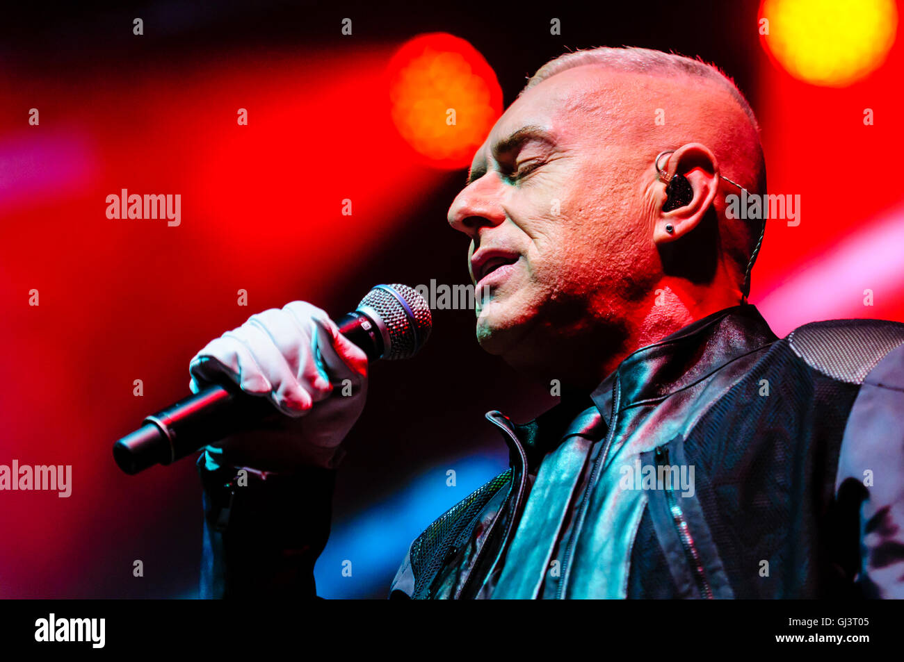 Belfast, Northern Ireland. 11 Aug 2016 - Holly Johnson, former lead ...