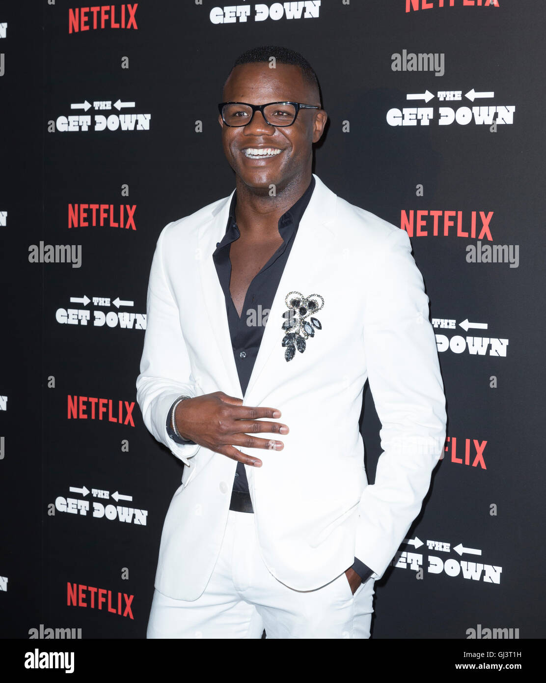 New York, United States. 11th Aug, 2016. Tory Smith attends The Get ...