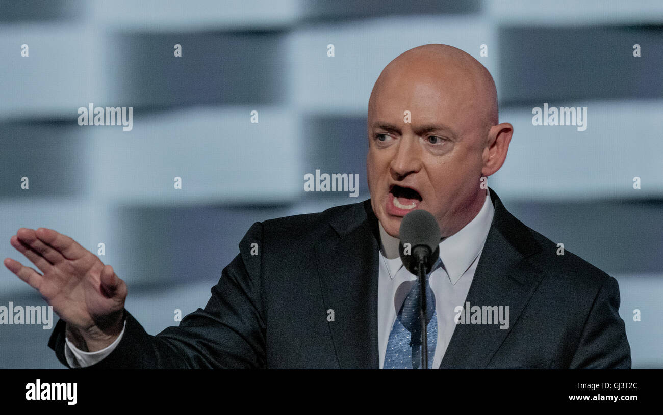 Philadelphia, Pennsylvania, USA, 28th July, 2016 NASA Astronaut Captain ...