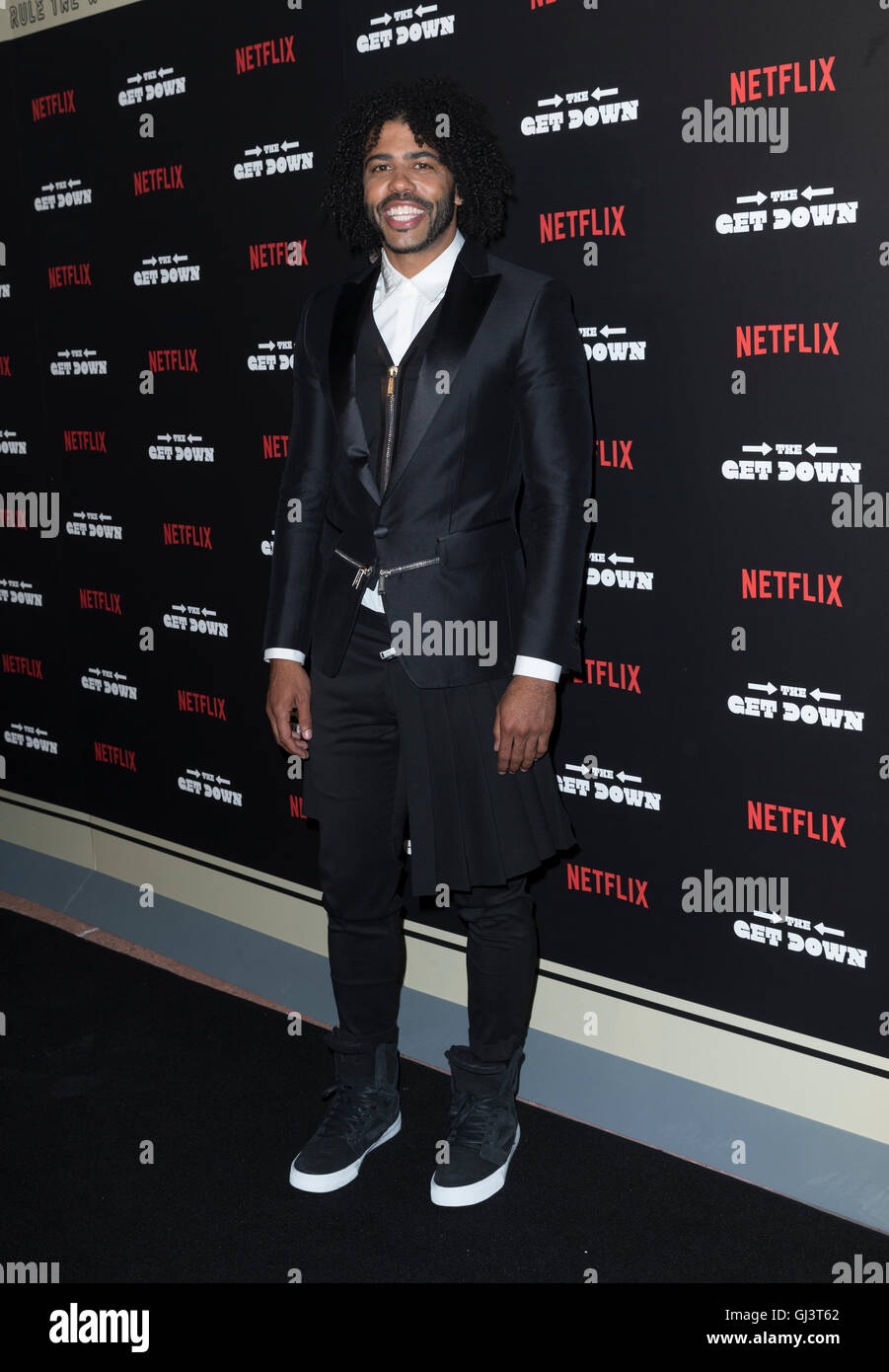 New York, United States. 11th Aug, 2016. Daveed Diggs attends The Get ...