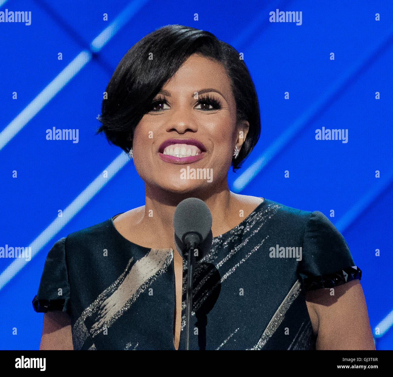 Mayor stephanie rawlings blake hi-res stock photography and images - Alamy