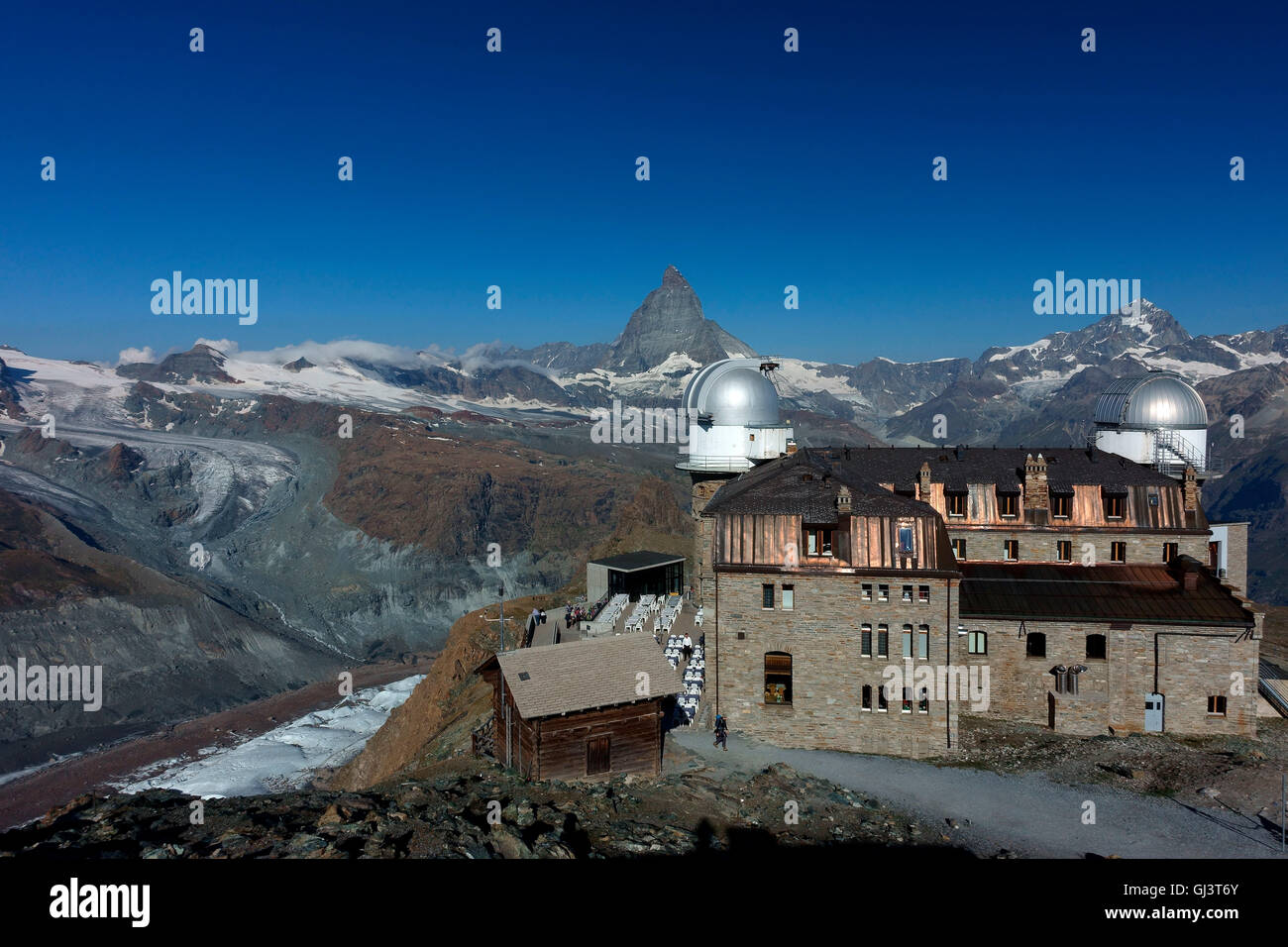 Gornergrat 3135 m hi-res stock photography and images - Alamy
