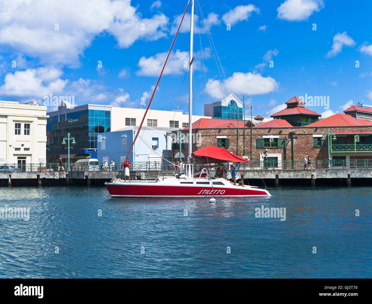 Barbados catamaran cruises hi-res stock photography and images - Alamy