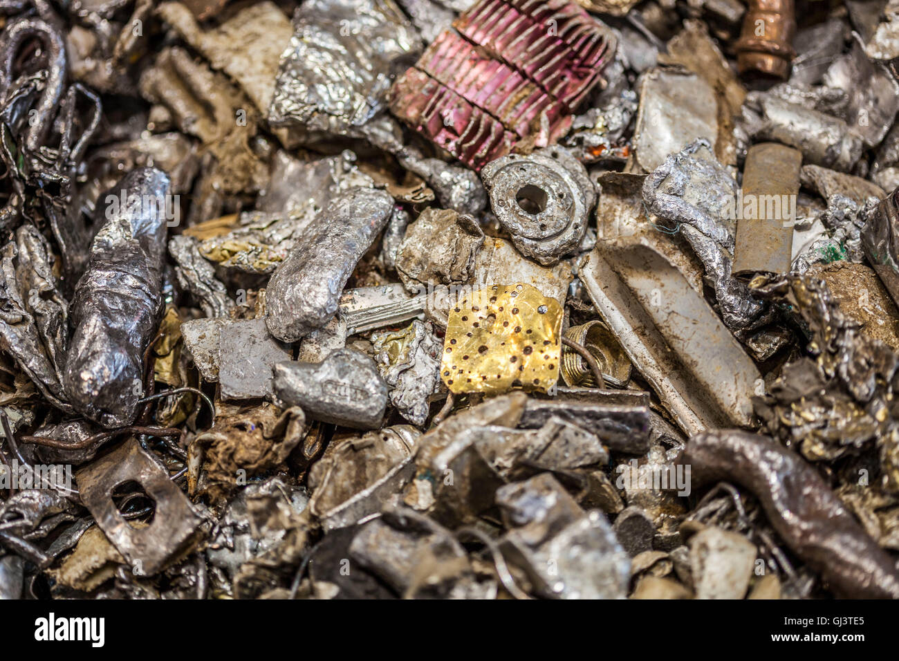 Canned scrap metal hi-res stock photography and images - Alamy