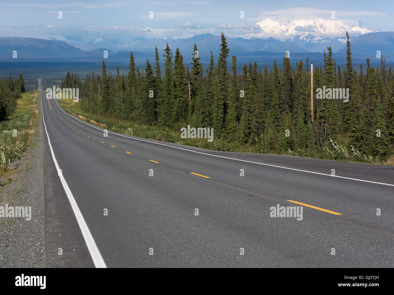 Mccarthy highway alaska hi-res stock photography and images - Alamy