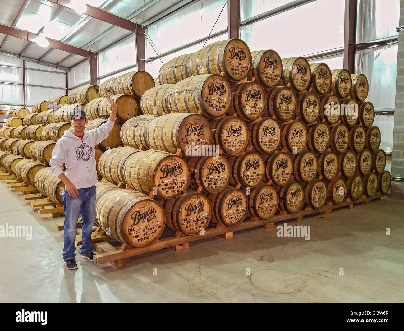 Rum distillery hi-res stock photography and images - Alamy
