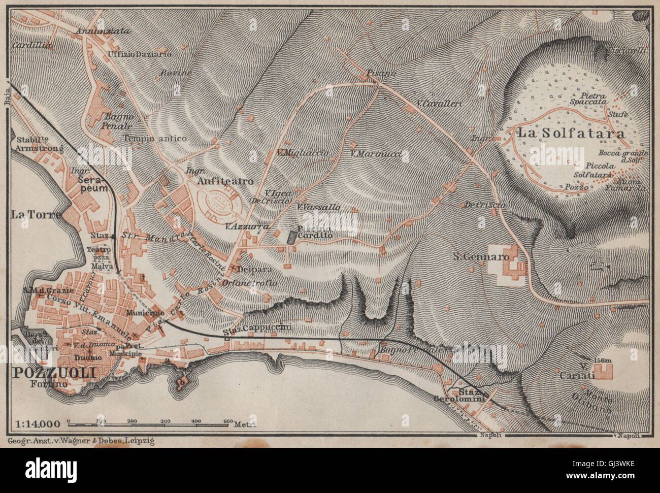 Mappa vintage map antique hi-res stock photography and images - Alamy