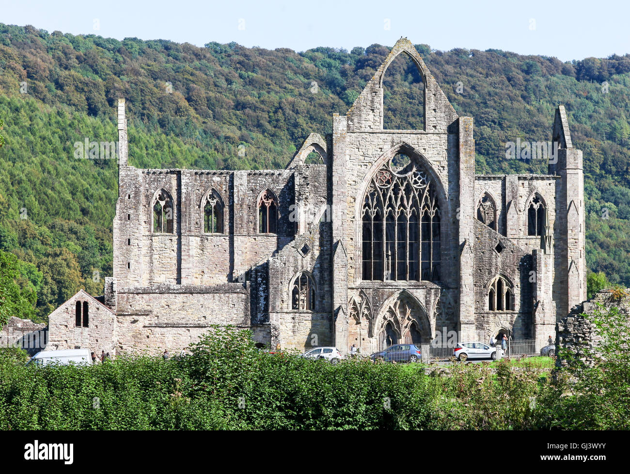 Tintern abbey hi-res stock photography and images - Alamy