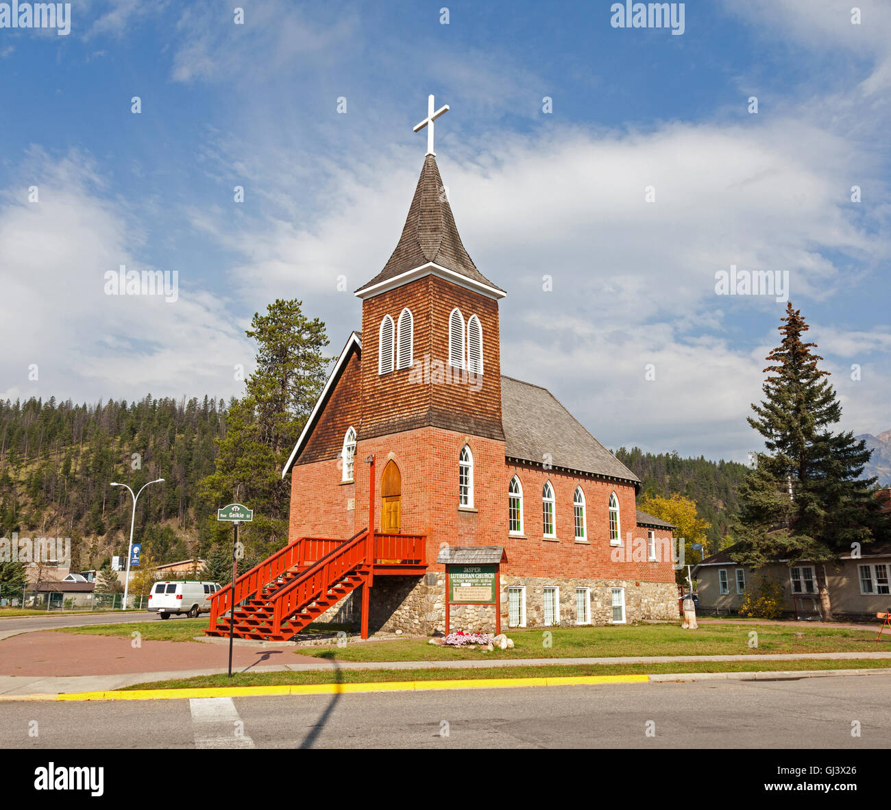 Worship church canada hi-res stock photography and images - Alamy