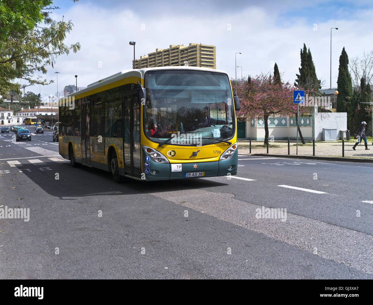 Volvo bus hi-res stock photography and images - Alamy