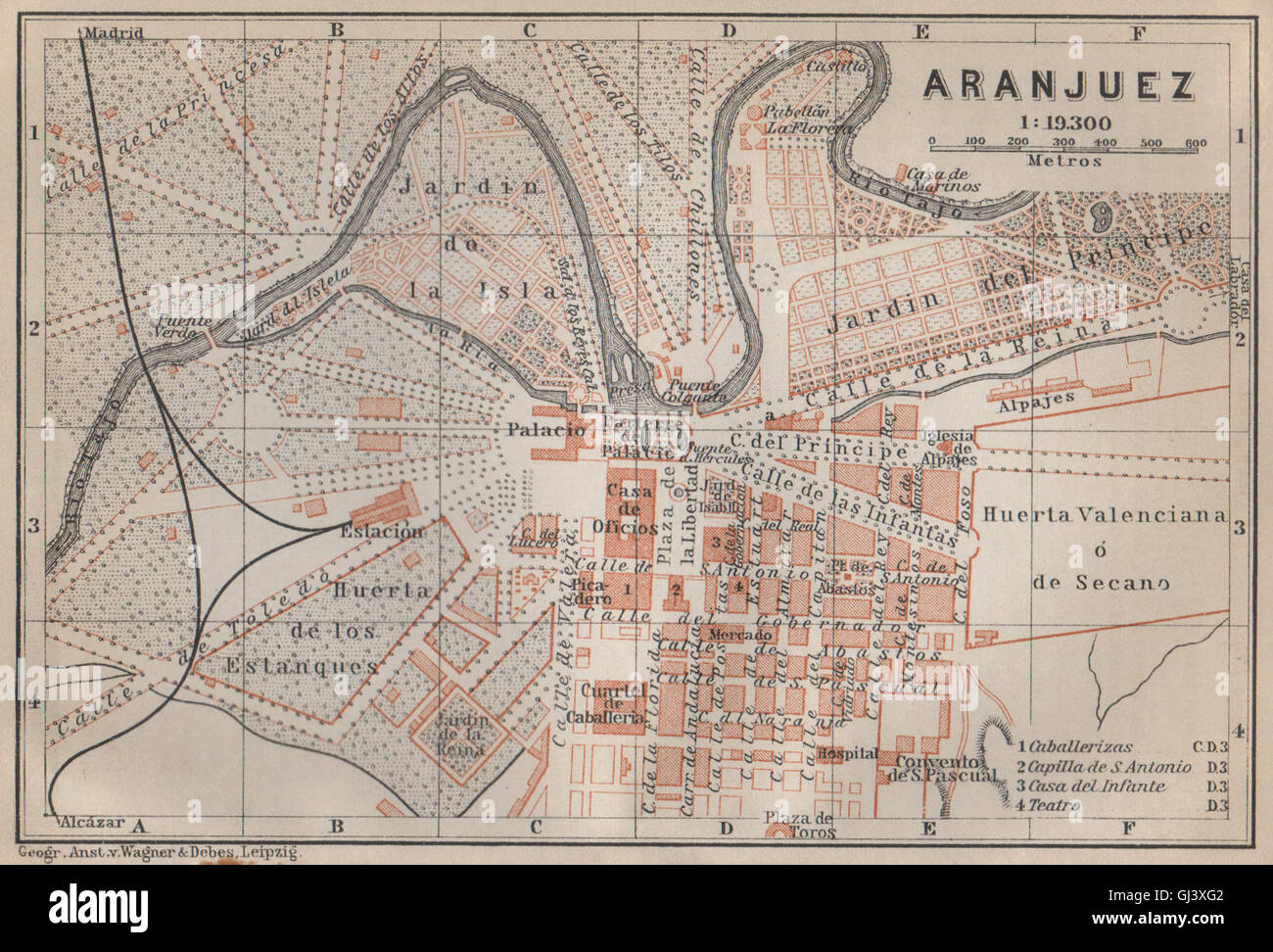 Aranjuez spain map hi-res stock photography and images - Alamy