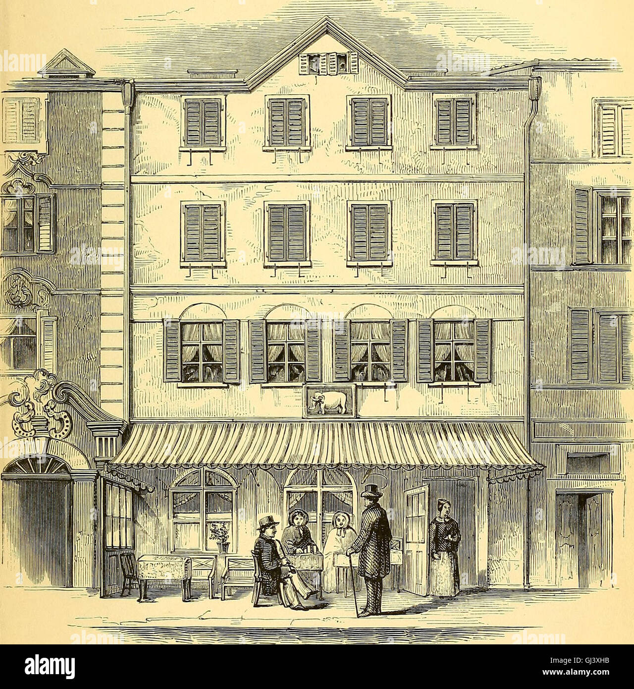 This 1852 publication presents excerpts from a personal journal ...