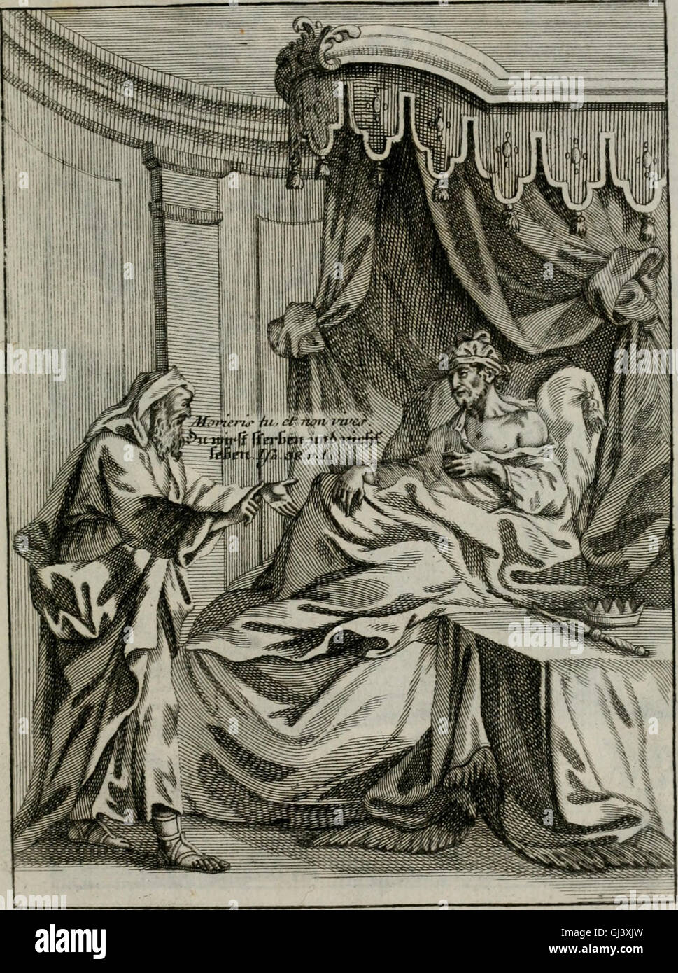 This 17th-century work presents an emblematical illustration of the ...