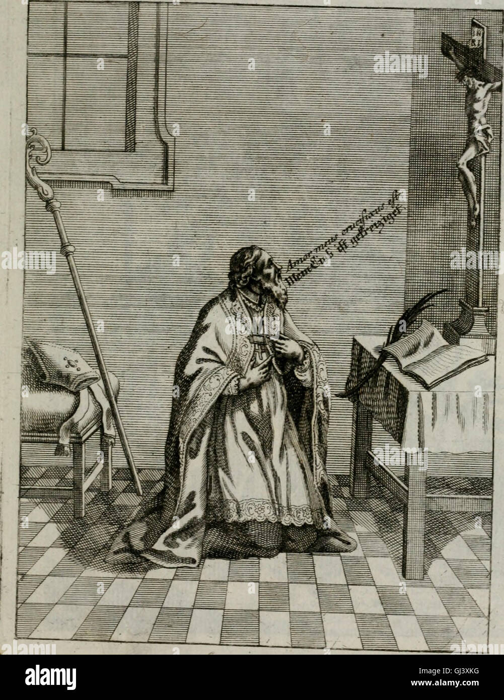 This work illustrates the three mystical paths to God (purgative ...