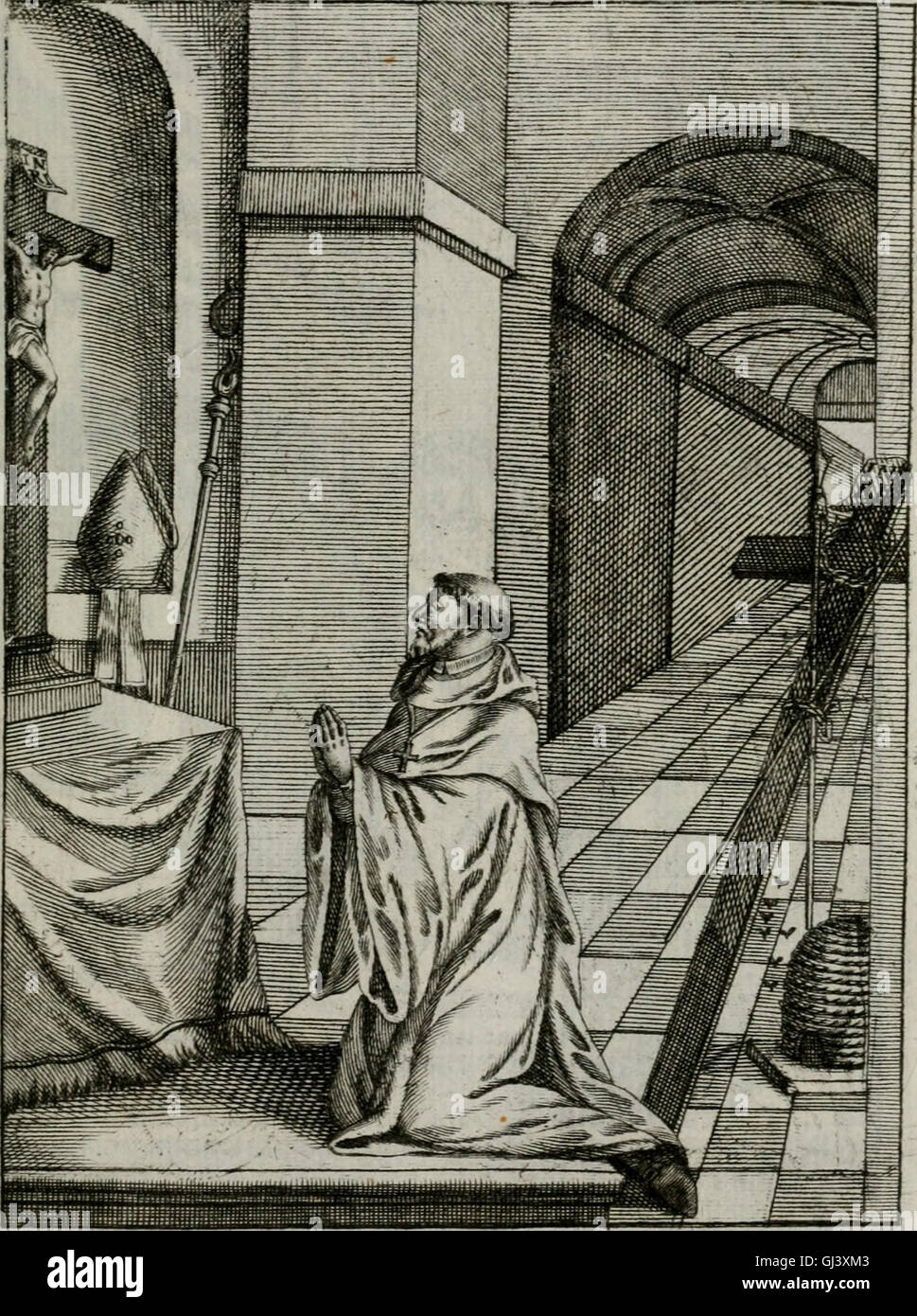 This 17th-century text features mystical Christian themes, presenting a ...