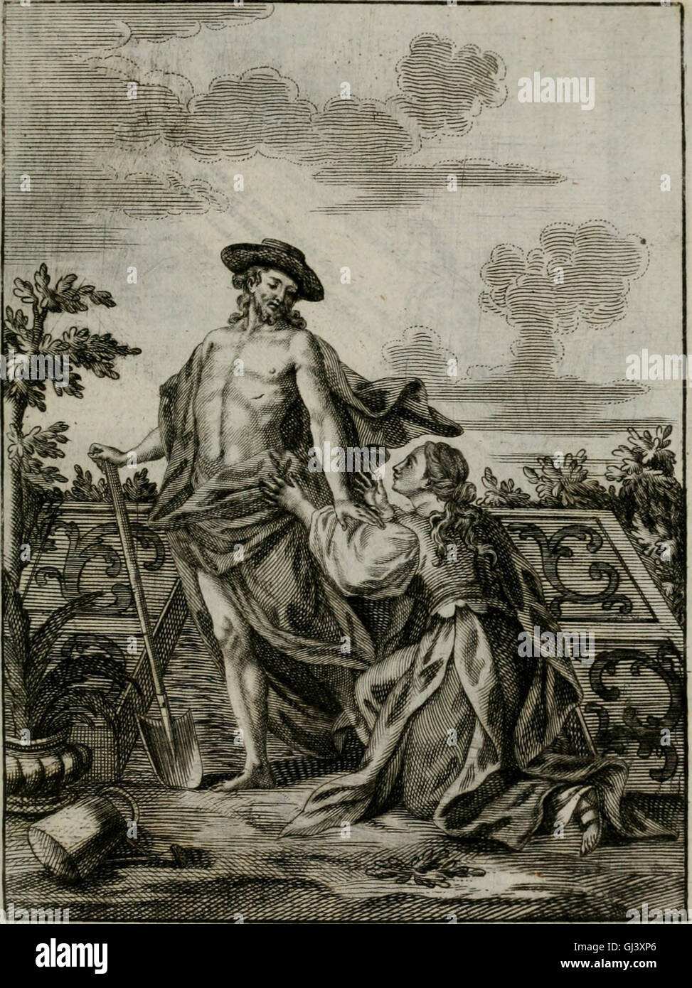 Ichnographia emblematica triplicis ad Deum Tri-unum mysticae viae ...