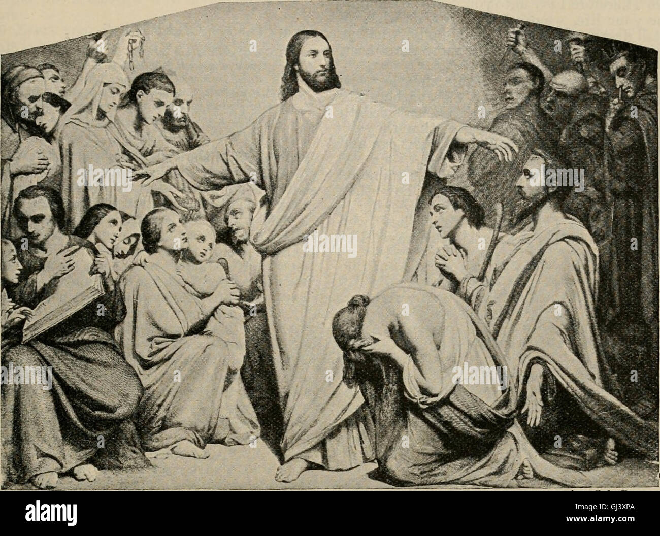 The 1896 edition of 'The Art Bible' features illustrations from both ...