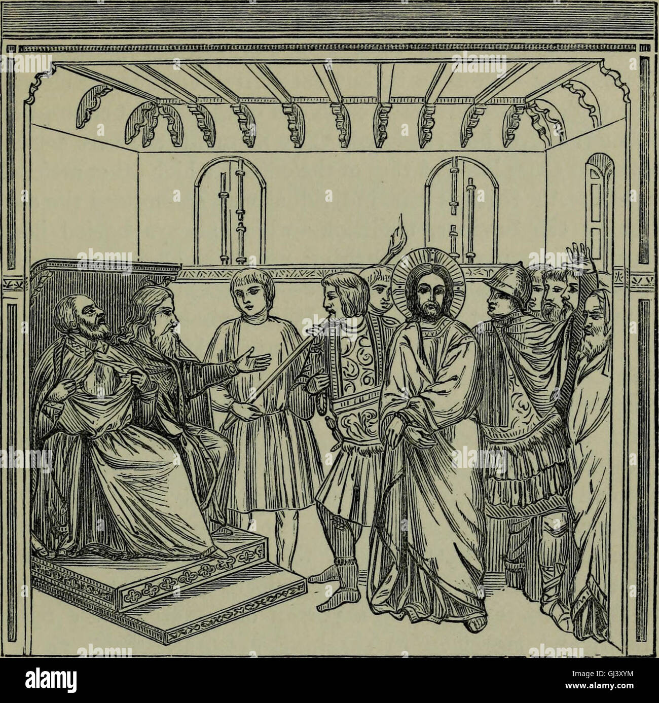 This 1872 book explores the representation of Jesus Christ in religious ...
