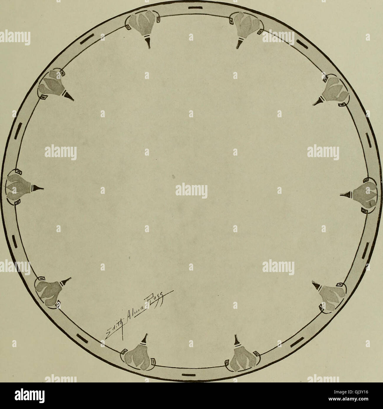 The Keramic Studio, published in 1911, was a magazine dedicated to ...