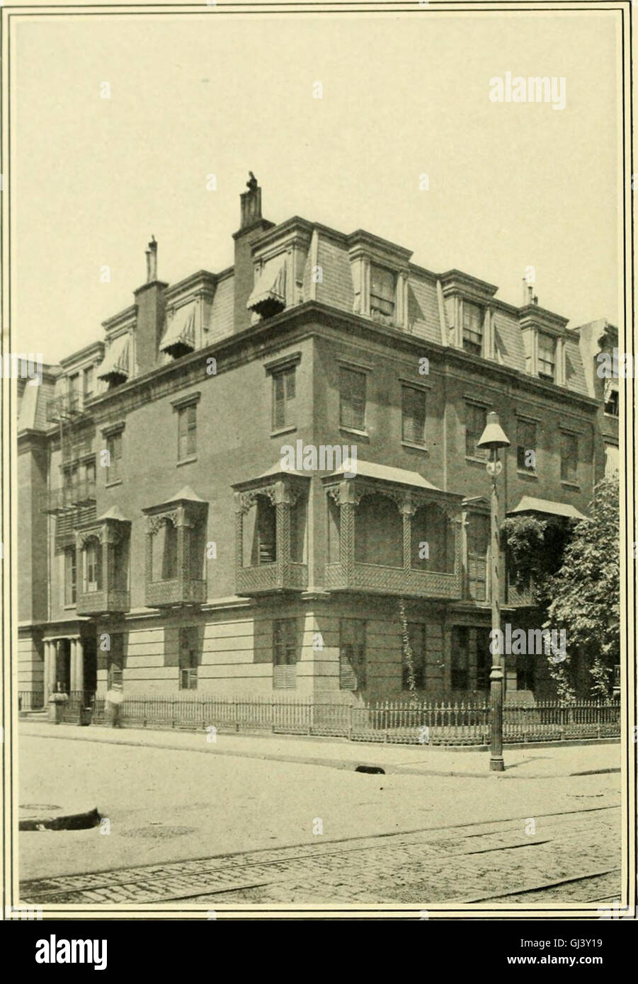 Old buildings of New York City, with some notes regarding their origin ...