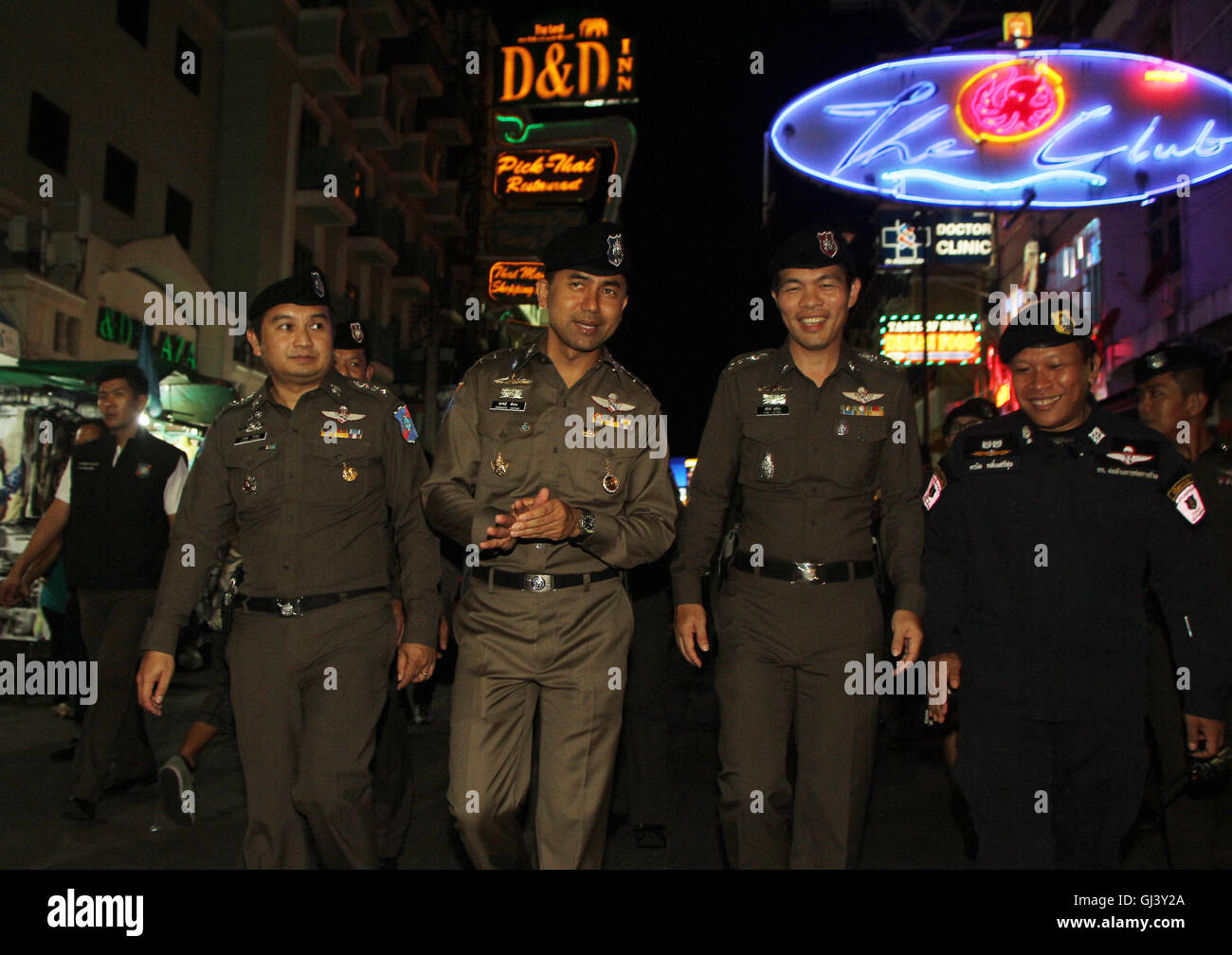 Pol.Maj.Gen. Surachet Hakpan,Commander of Tourist Police Division ...