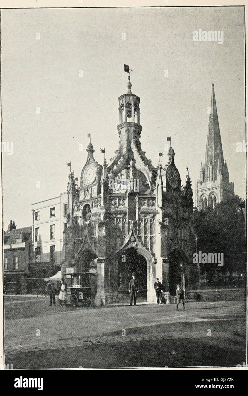 Chichester cathedral drawing hi-res stock photography and images - Alamy
