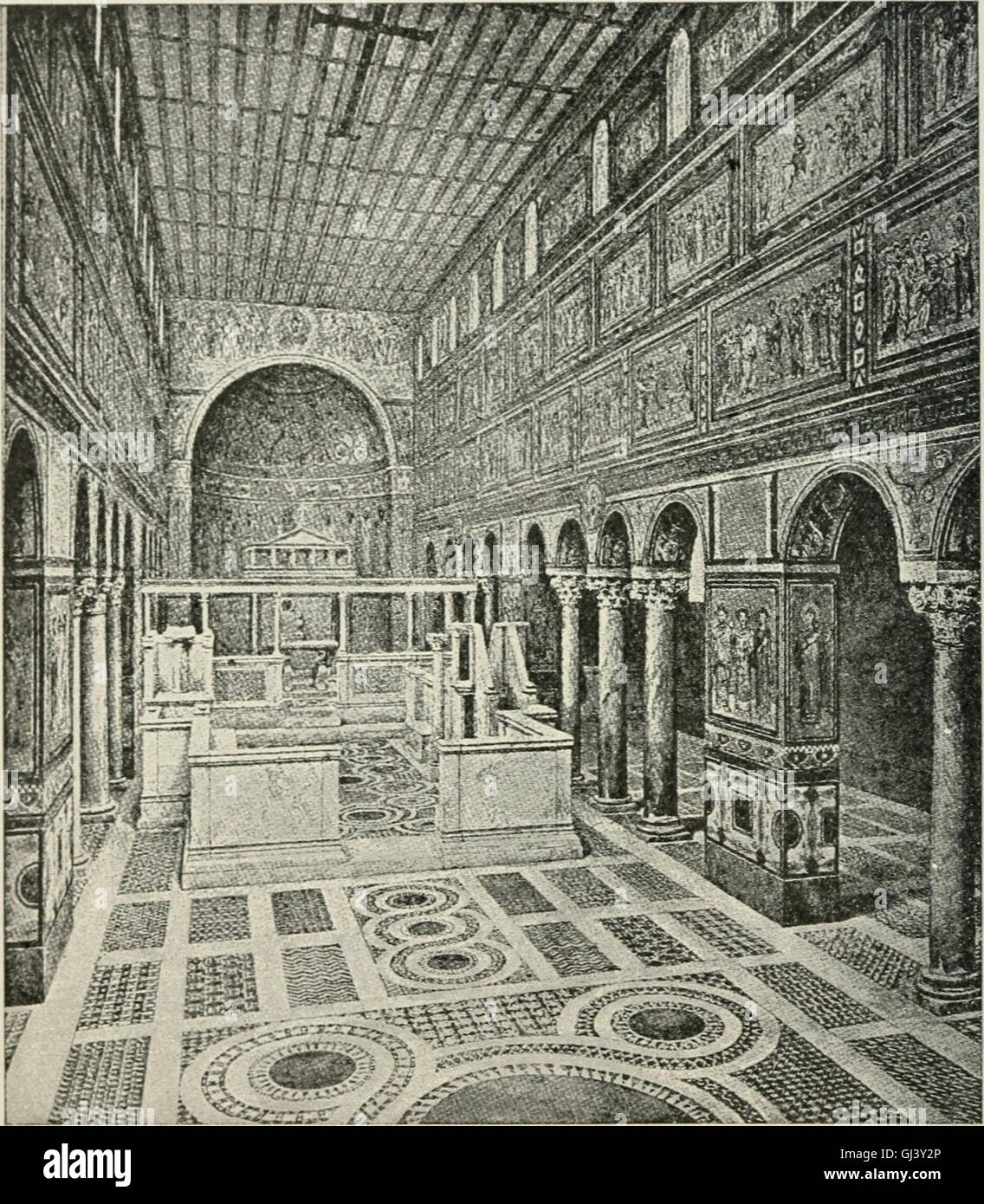 A 1901 work exploring the early church's architecture, focusing on ...