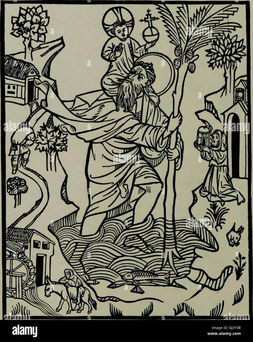 A 1895 work exploring sacred and legendary art, including religious and ...