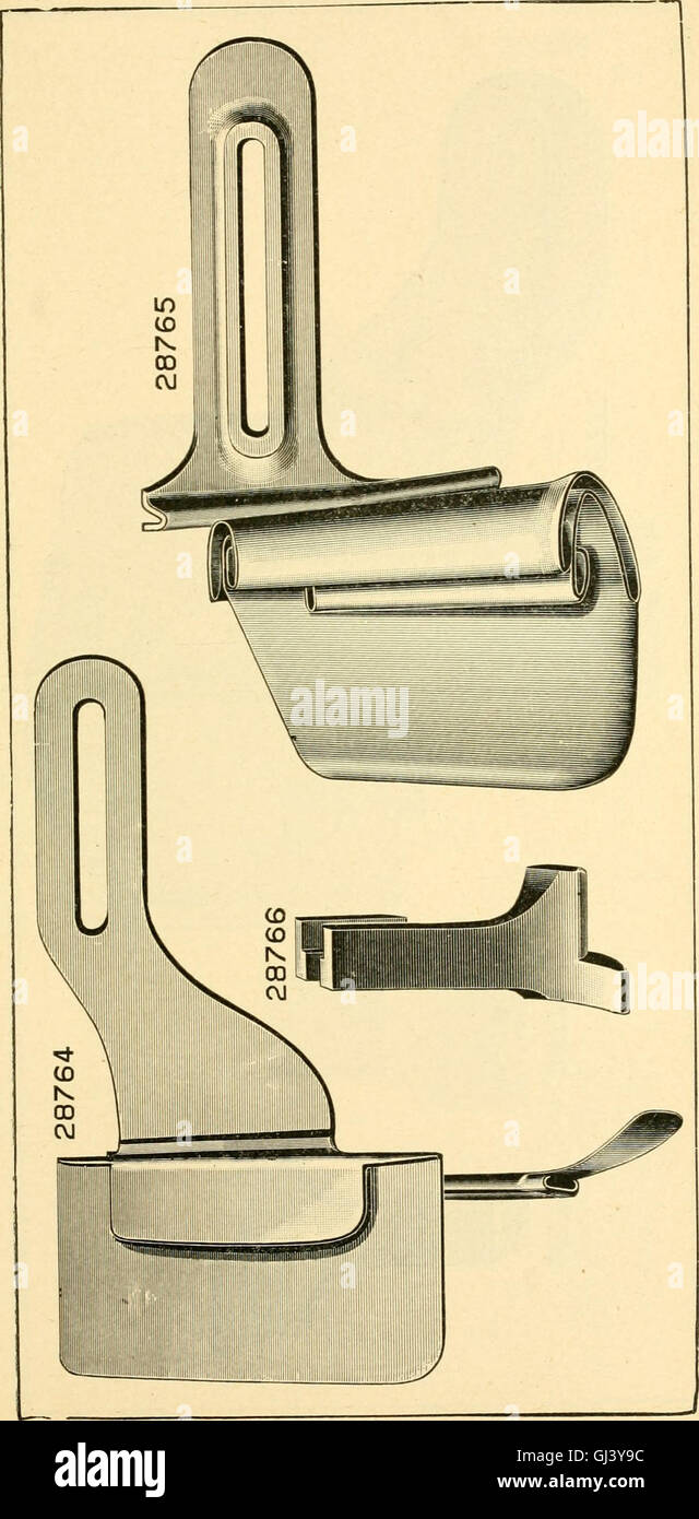 This 1922 list details the components and parts for machines numbered ...