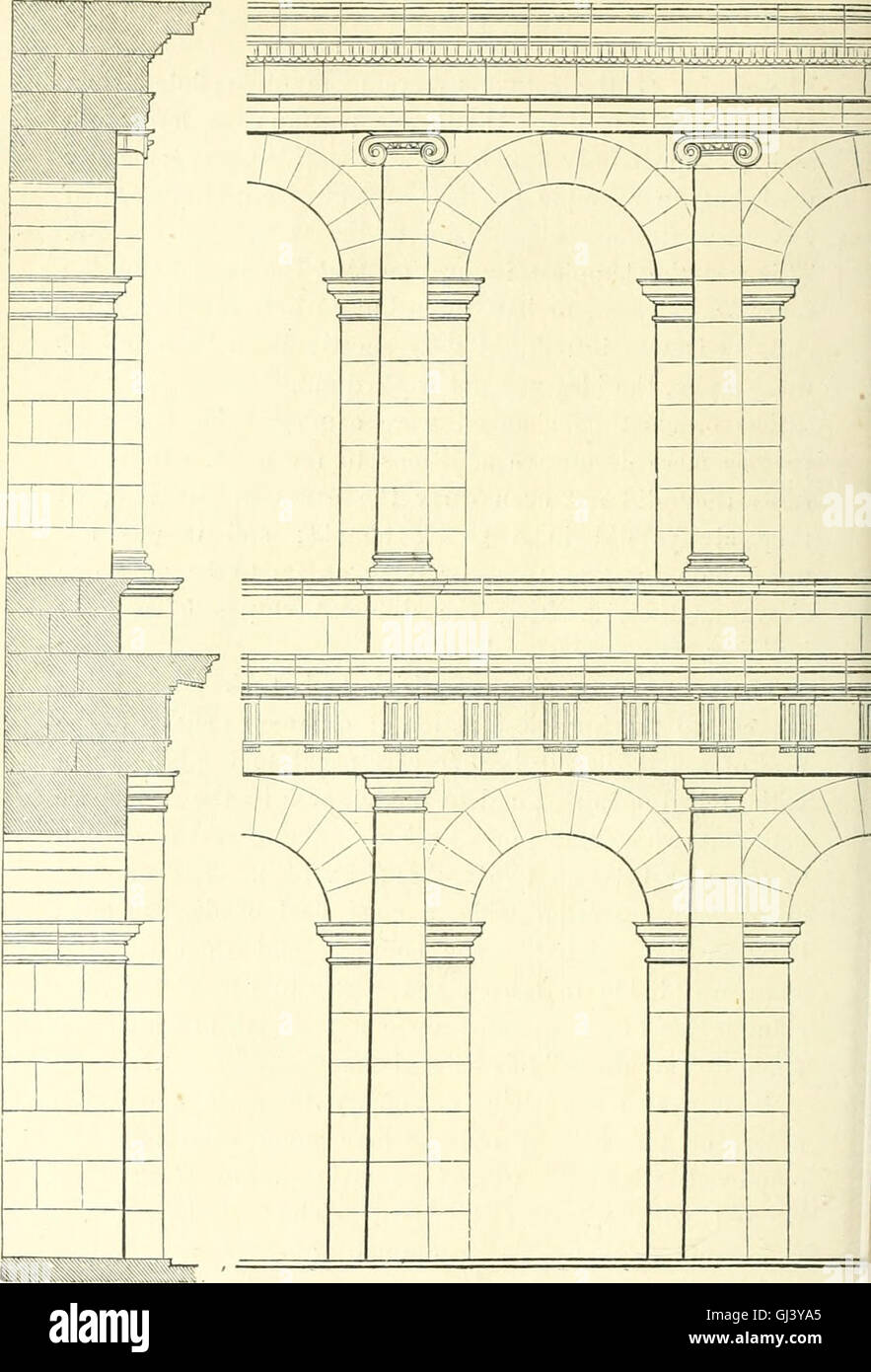 This 1888 work explores the architecture of classical antiquity and ...