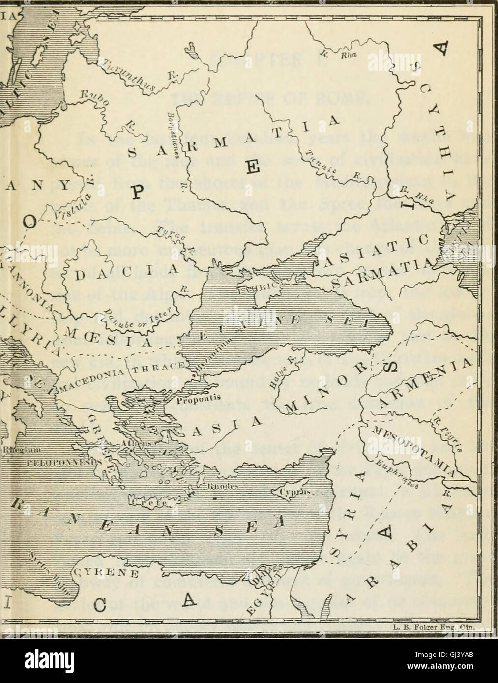 'The Founding of a New World' (1898) explores the discovery and ...