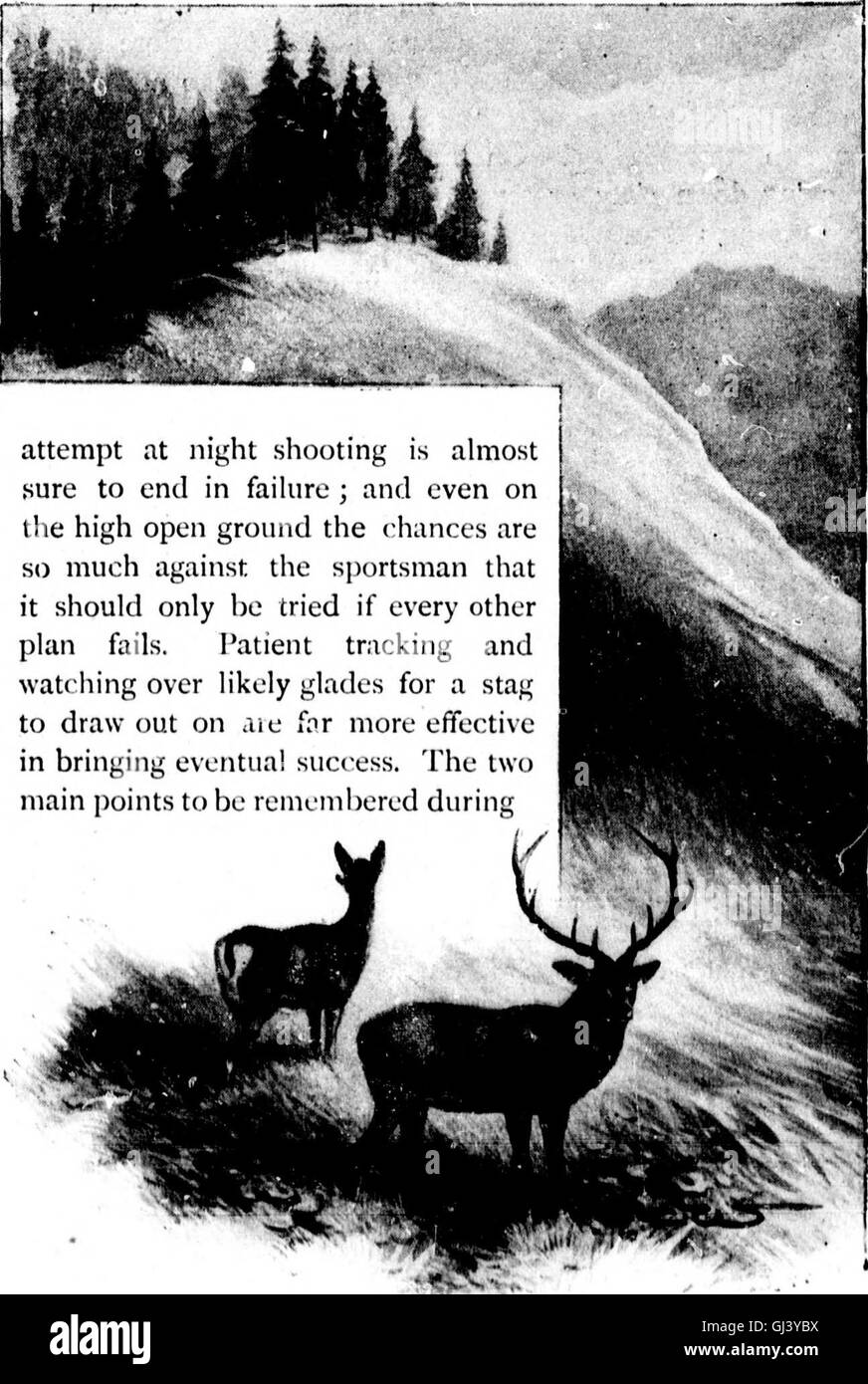 This 1894 work focuses on big game hunting, documenting the techniques ...