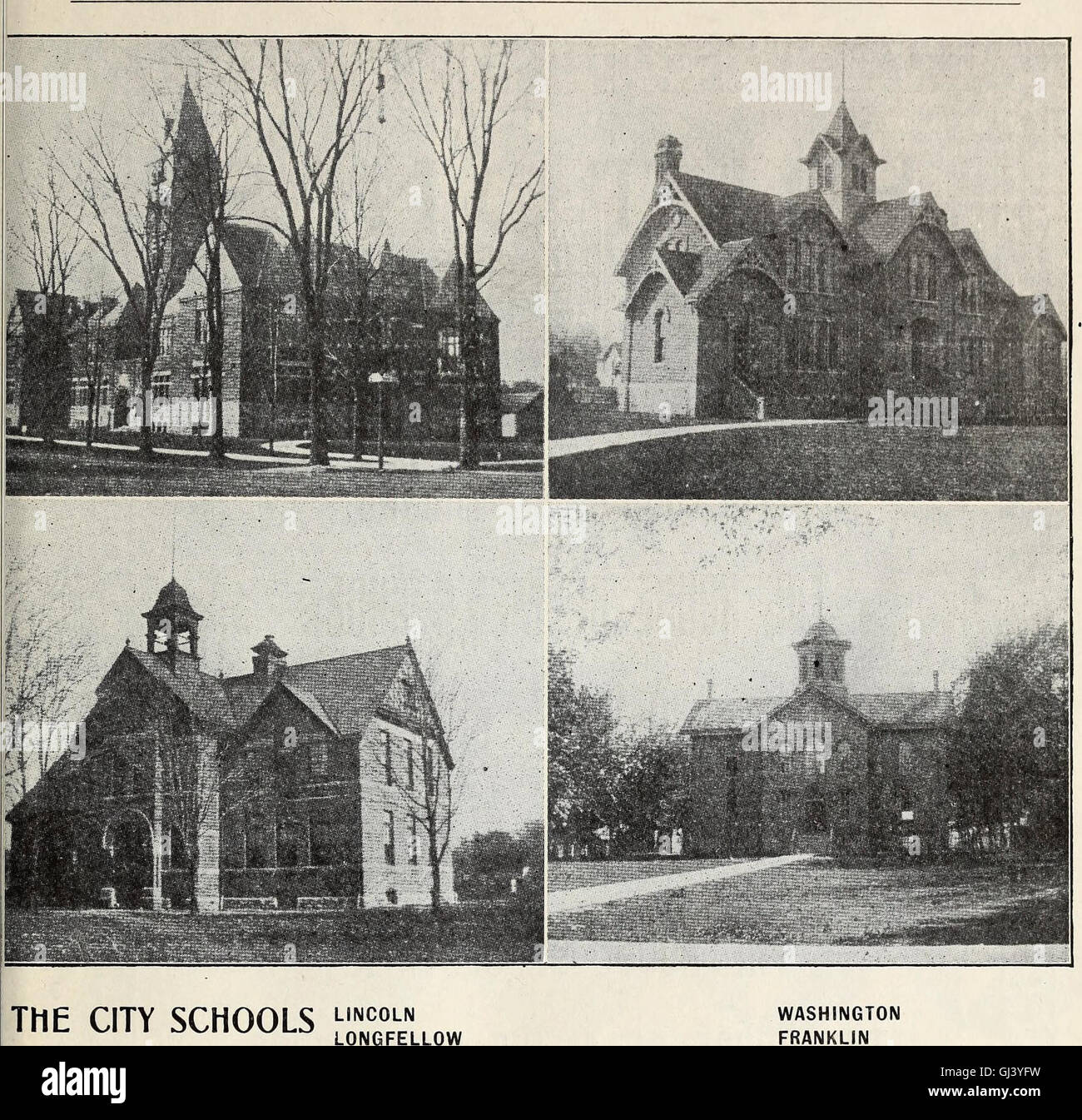 This 1919 directory provides a pictorial overview of Coldwater ...