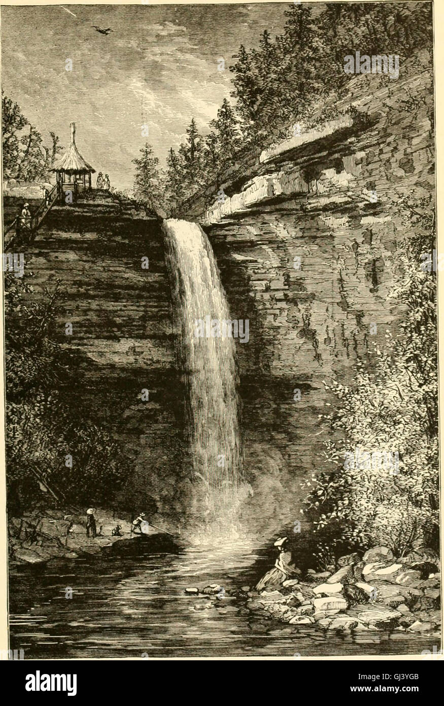 This 1881 guide offers a detailed overview of scenic summer excursion ...