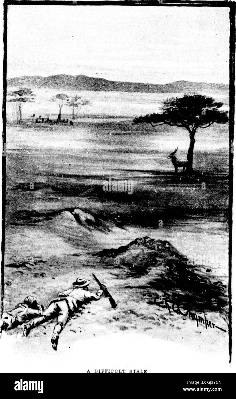 This 1894 work focuses on the practice of big game hunting, discussing ...