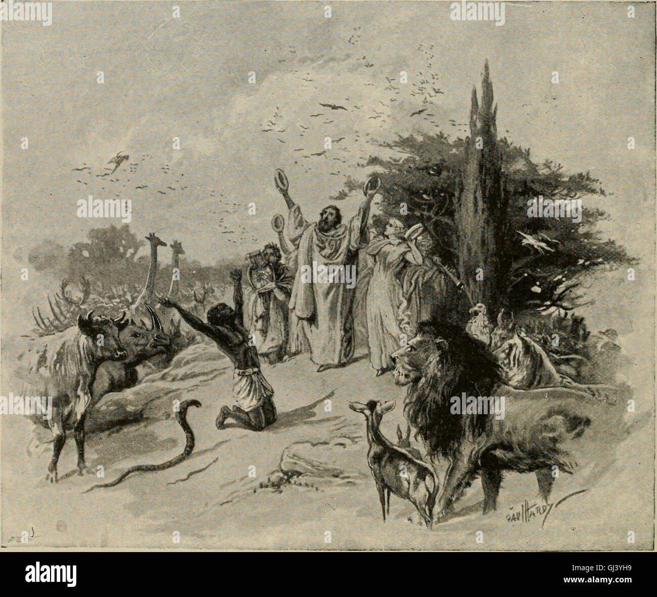 The art Bible, comprising the Old and new Testaments - with numerous ...