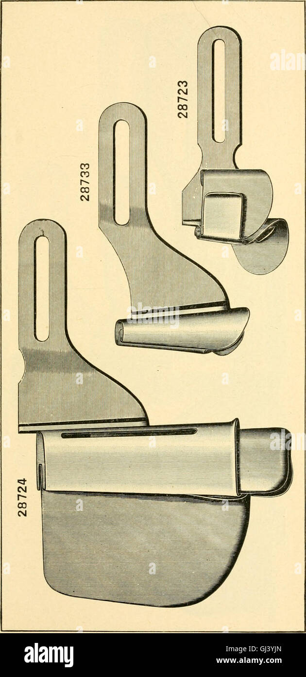 This 1922 document contains a list of parts for various machines ...