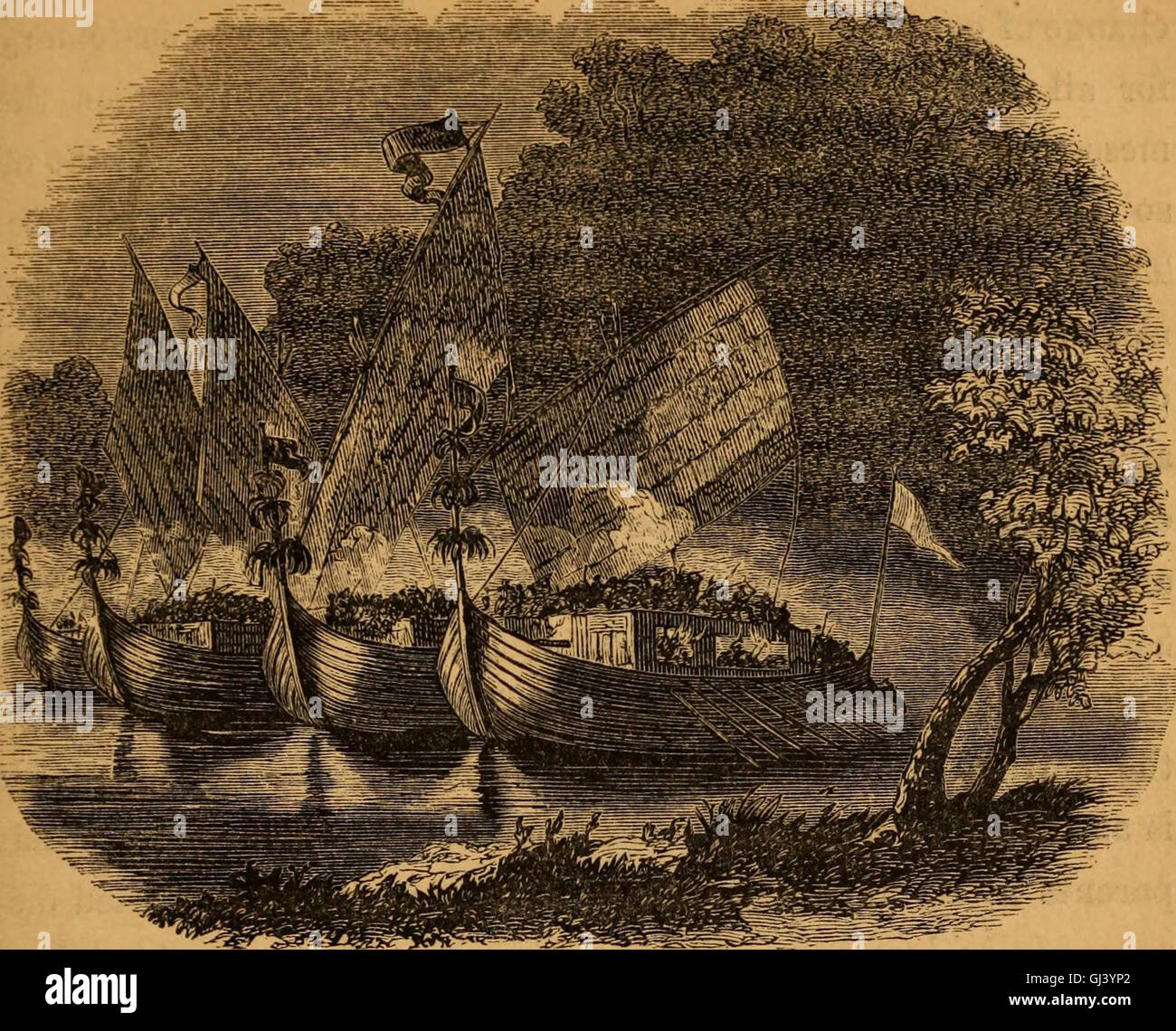 This 1858 work explores the history of maritime exploration, adventure ...