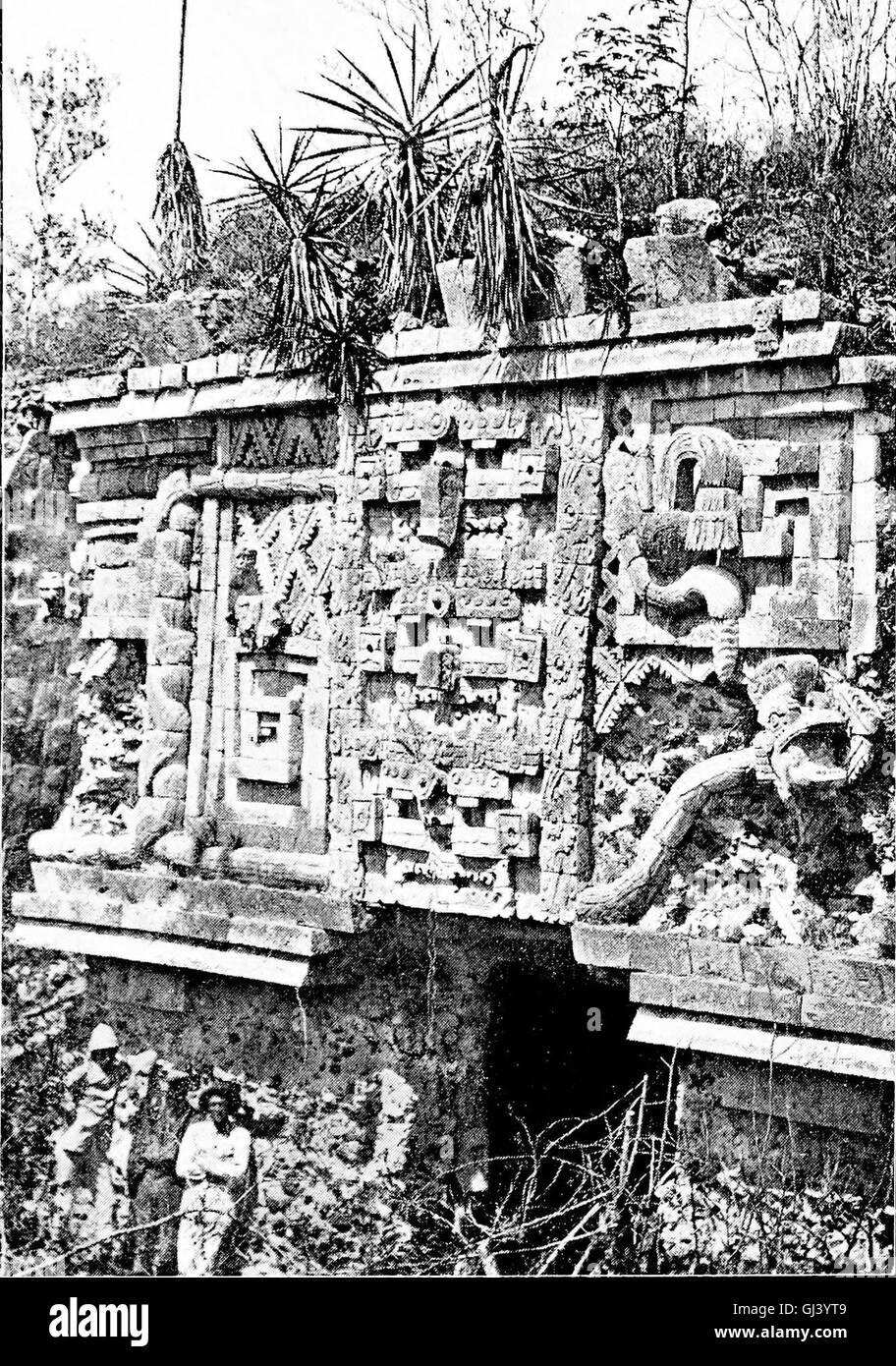 Palenque map hi-res stock photography and images - Alamy