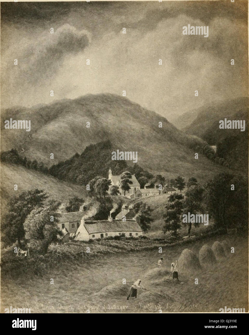 The parish of Strathblane and its inhabitants from early times - a ...