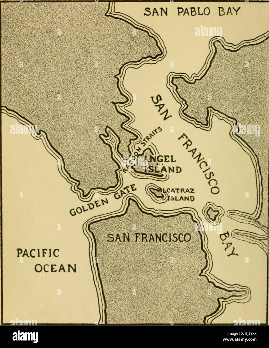 'Angel Island' (1917) highlights the history of Angel Island as a major ...